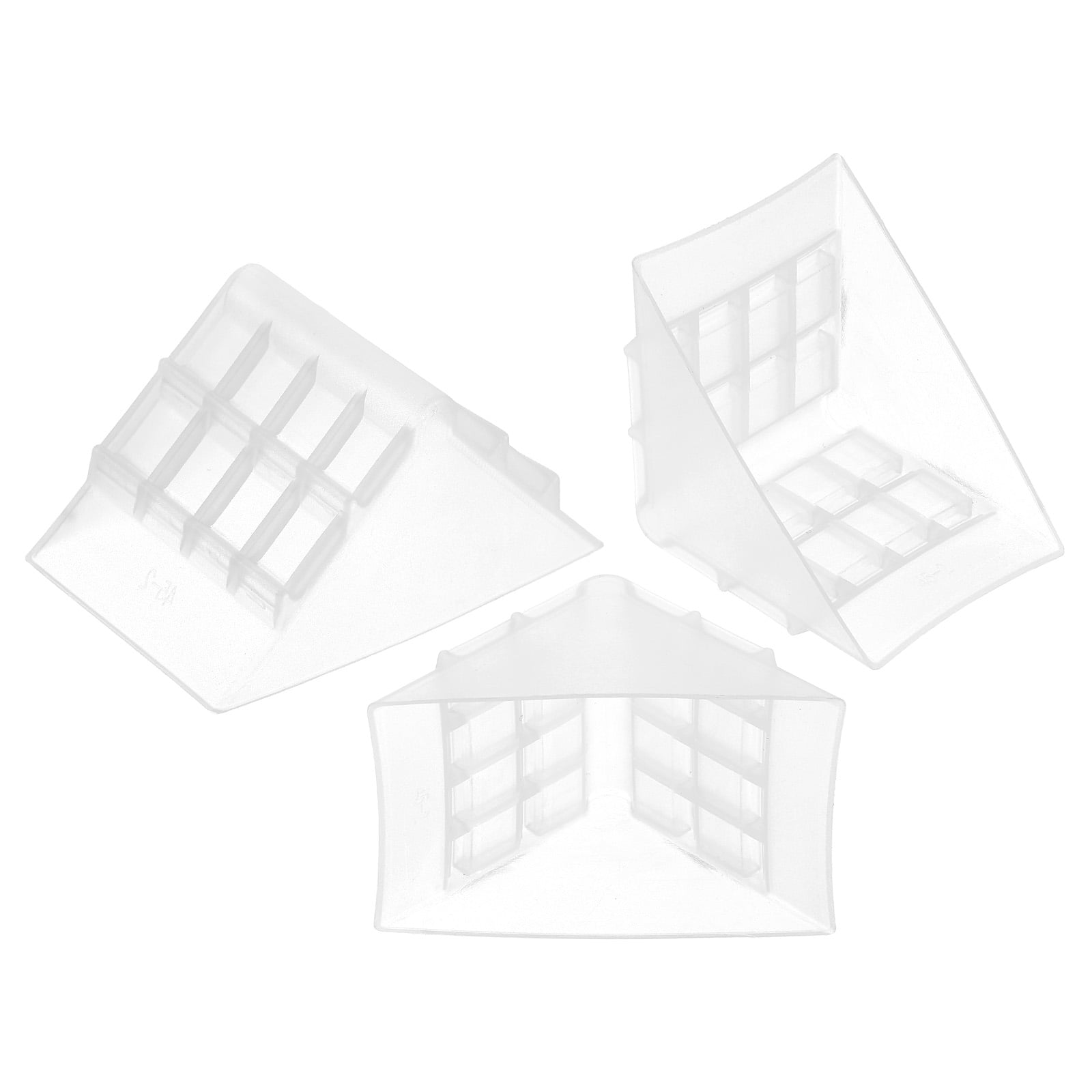 8Pack Corner Protectors 45x75mm Plastic Right Angle Corner Guards ...