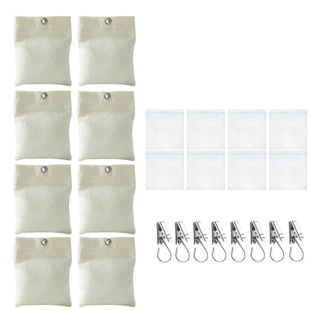 8Pack Curtain Weights, 15oz Outdoor Curtain Weights Bag, Drapery ...