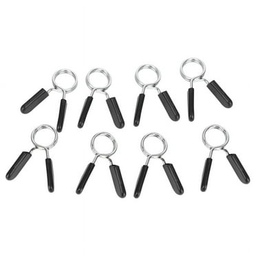 Clout Fitness Olympic Barbell Clamps Hex - Walmart.com
