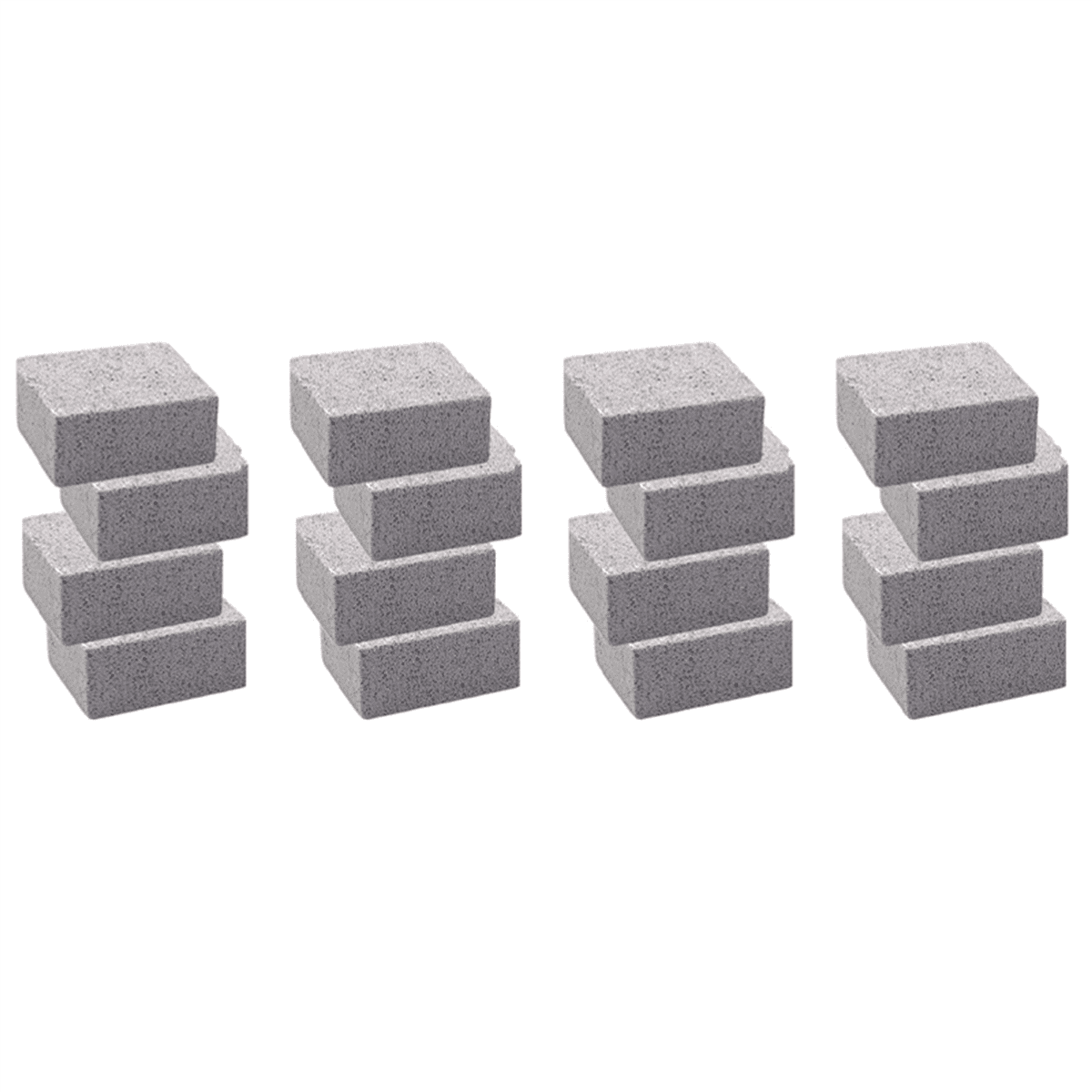 8Pack Grill Griddle Cleaning Brick Block,Grill Cleaning Brick,for Flat ...