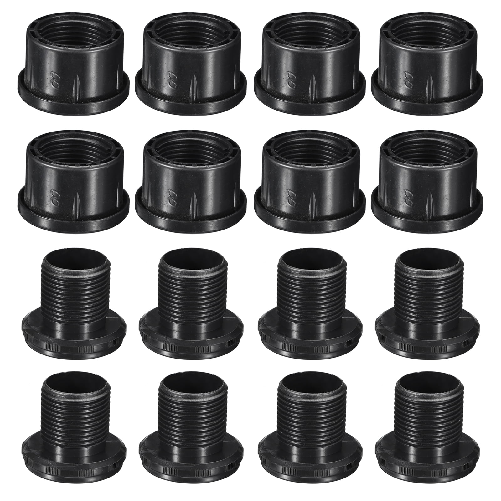 8Pack Inserts for Round Tubes with Leveling Feet, for 50mm/1.97" Dia ...
