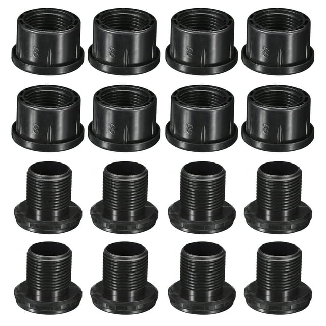 8Pack Inserts for Round Tubes with Leveling Feet, for 50mm/1.97" Dia ...