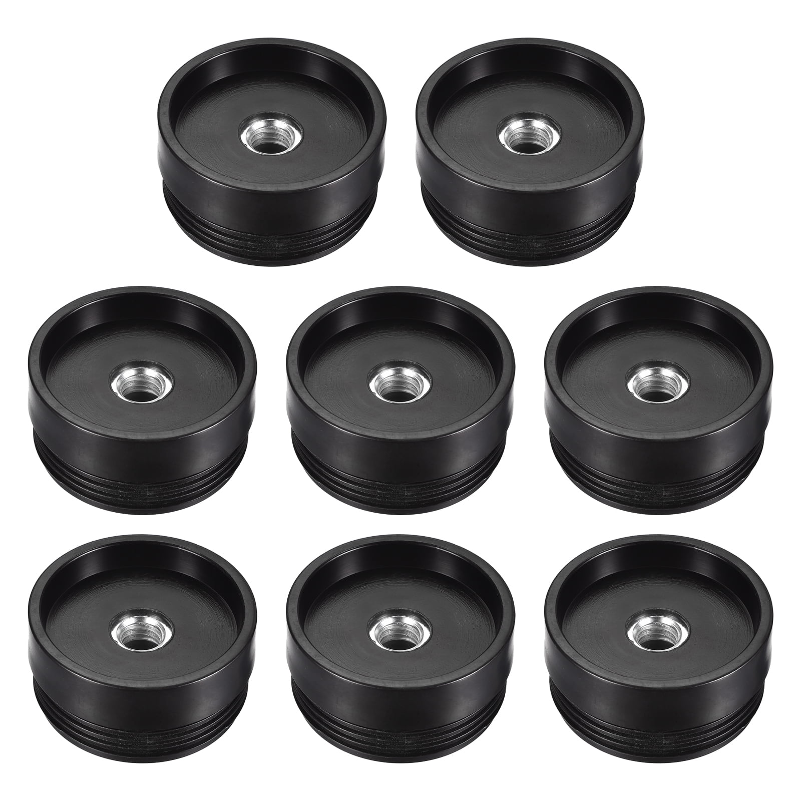 8Pack Inserts for Round Tubes with M12 Thread, for 60mm/2.36" OD Round ...