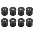 8Pack Inserts for Round Tubes with M6 Thread, for 15mm/0.59" ID Round ...