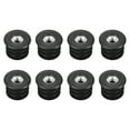 8Pack Inserts for Round Tubes with M8 Thread, for 25mm/0.98" OD Round ...