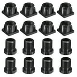 8Pack Inserts for Square Tubes with Leveling Feet, for 25x25mm Dia ...