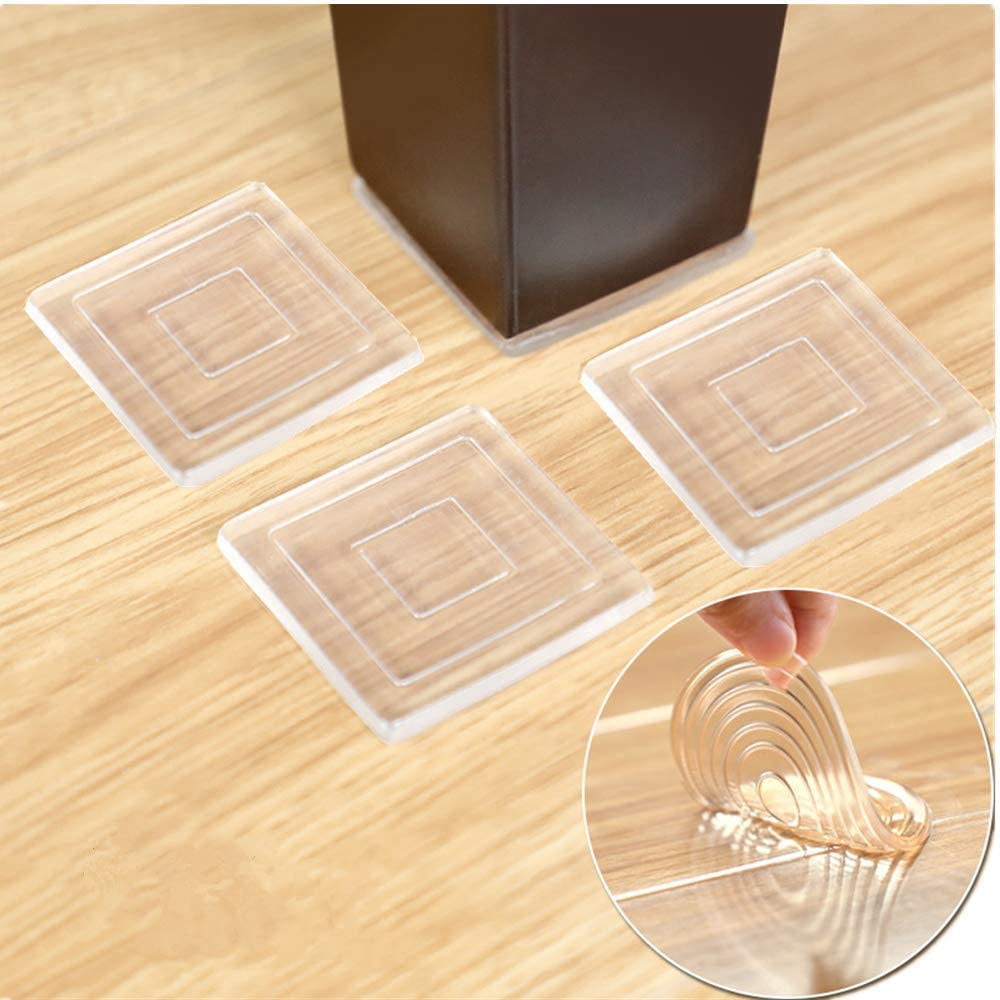 8Pack Non Slip Furniture Pads – Premium 3” Furniture Grippers! Best ...