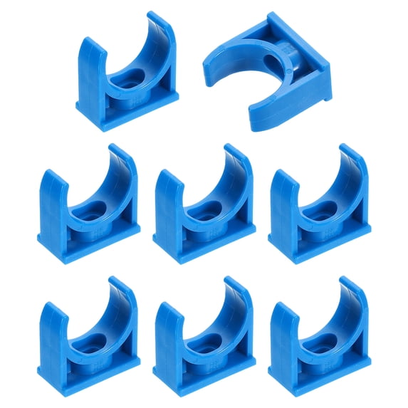 8Pack Water Pipe Clamps Clips, U-Shaped Holder Buckles for 25mm OD ...