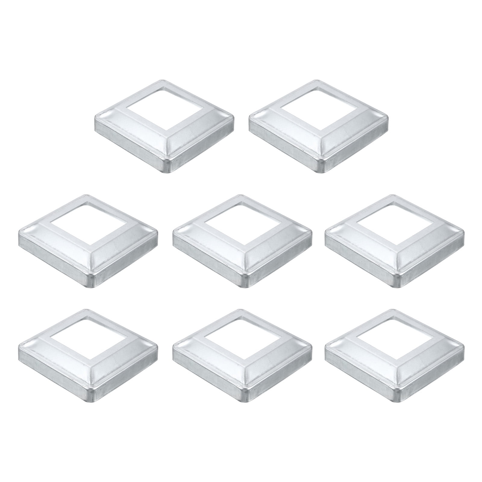 8Pack Post Base Cover, 6x6 Metal Integral Style Post Skirt Porch Column ...