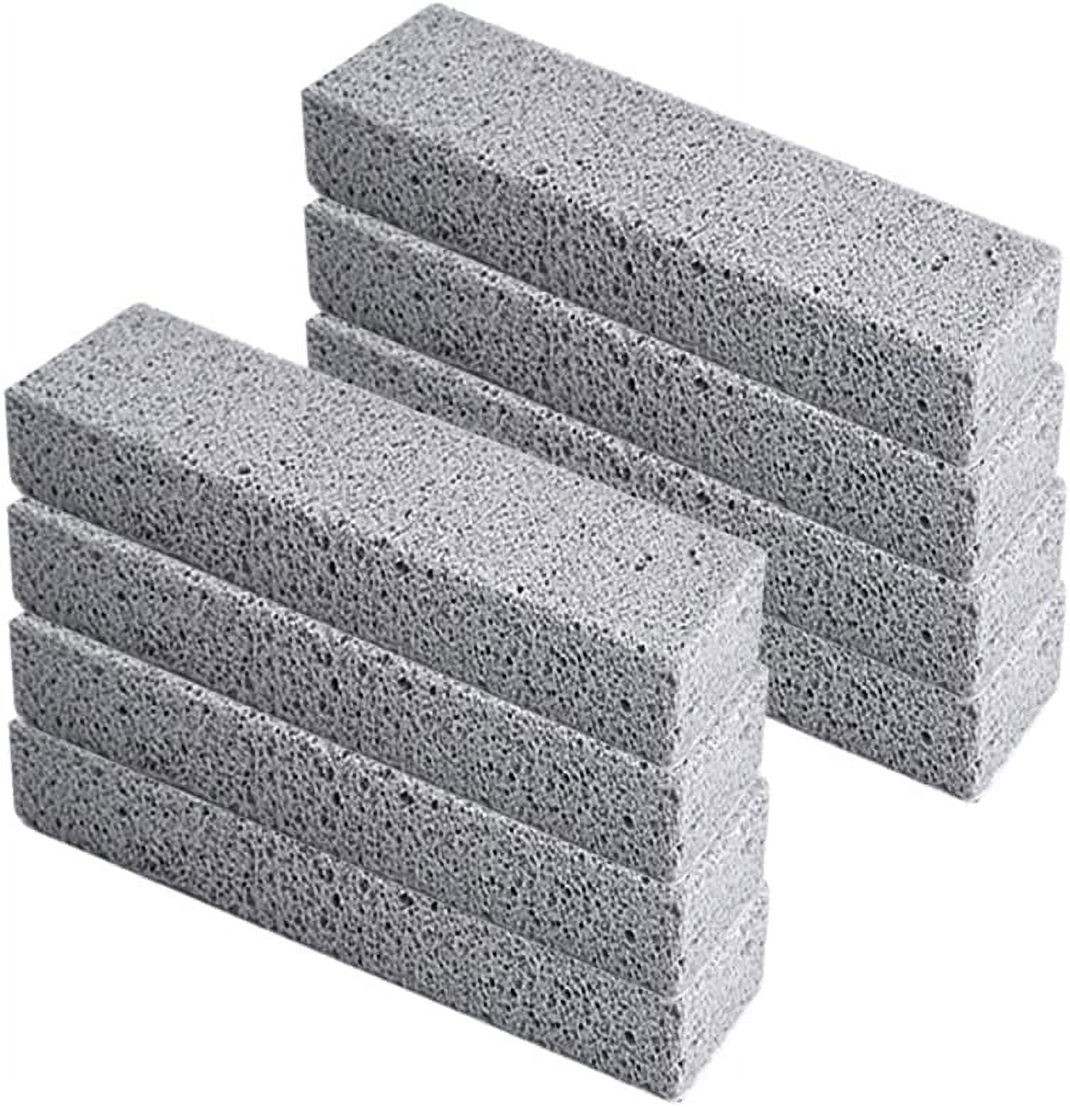 8Pack Pumice Stone for Toilet Cleaning Bowl Stick, Pumice Stick Cleaner ...