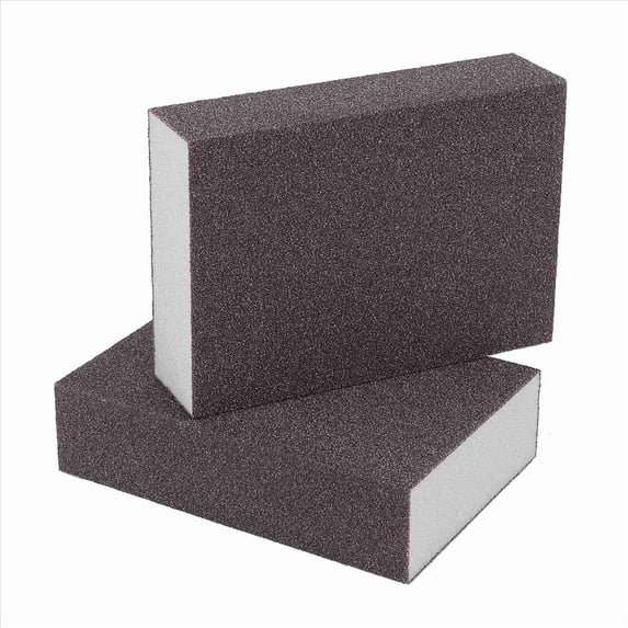 8Pack Sanding Sponges Coarse Fine Sanding Blocks in 60-220 Grits Sand ...