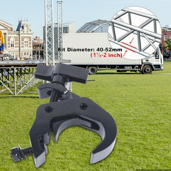 8Pack Stage Par Lighting Clamps, Stage Lighting Clamp, Heavy Duty Quick ...