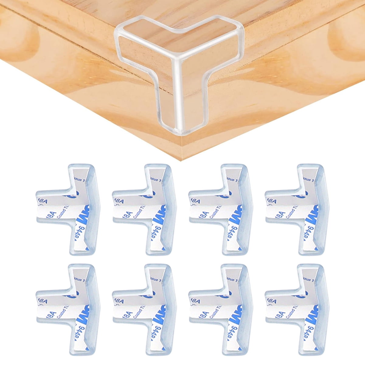 8Pack Table Corners,Clear Corner Protectors,Corner Protectors,Baby ...