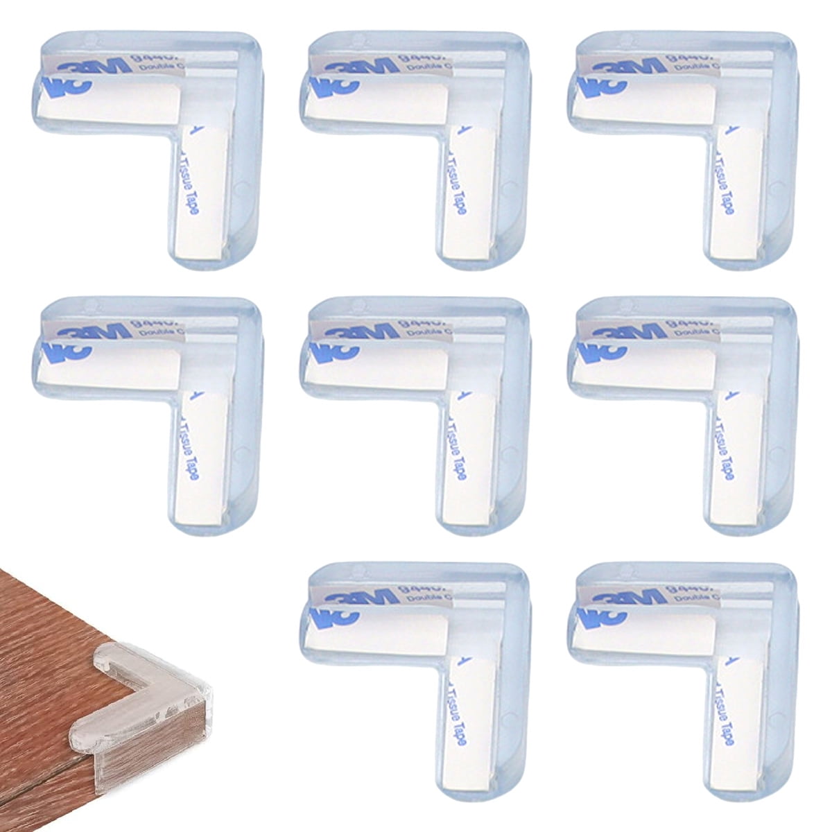 8Pack Table Corners,Clear Corner Protectors,Corner Protectors,Baby ...