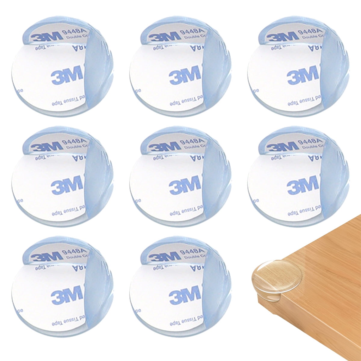 8Pack Table Corners,Clear Corner Protectors,Corner Protectors,Baby ...