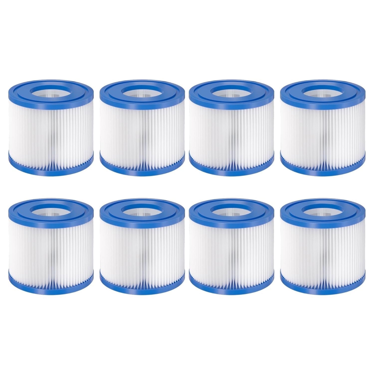 8Pack Type VI Hot Tub Filters Cartridge Replacement for Saluspa Hot Tub ...
