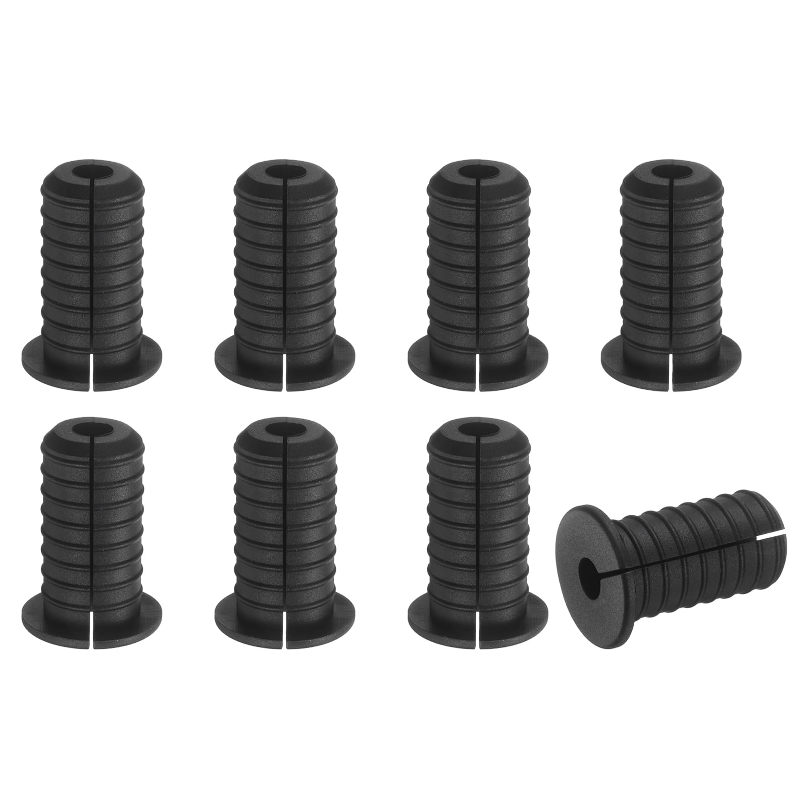 8Pack Wall Grommets, 19mm Silicone Cable Pass Through Bushing Grommets ...