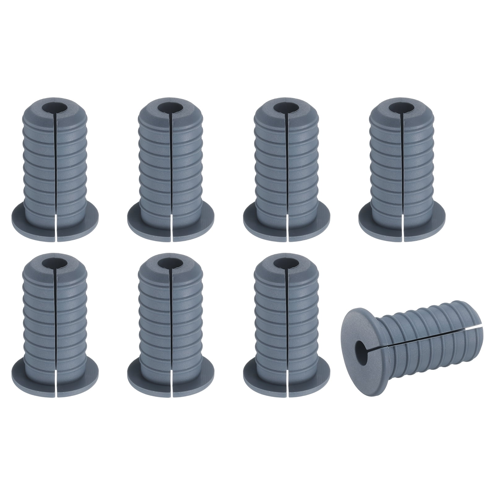 8Pack Wall Grommets, 19mm Silicone Cable Pass Through Bushing Grommets ...