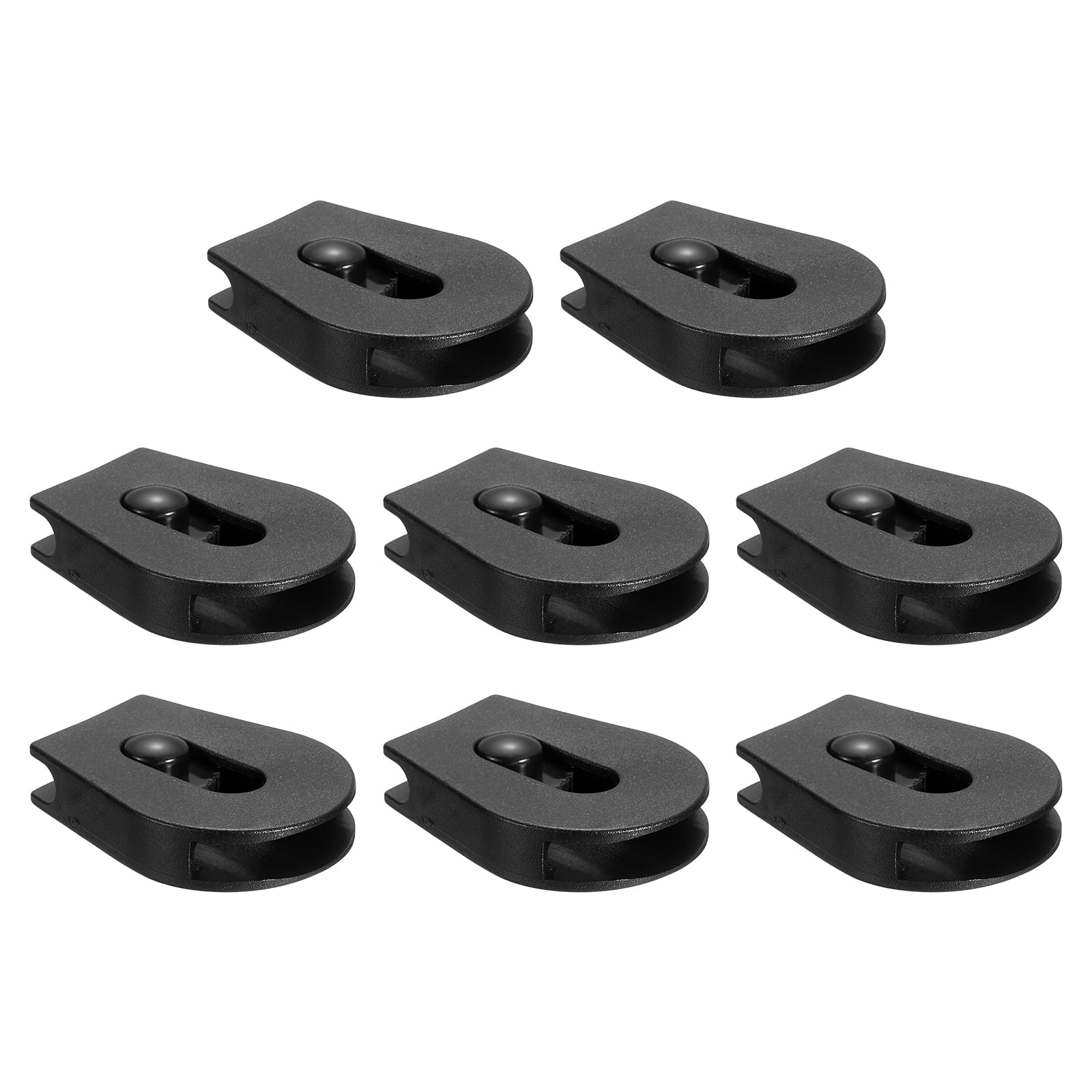 8Pack Wheeled Cord Locks for Drawstring Toggle Slider Stopper, 1.2x1.5 ...