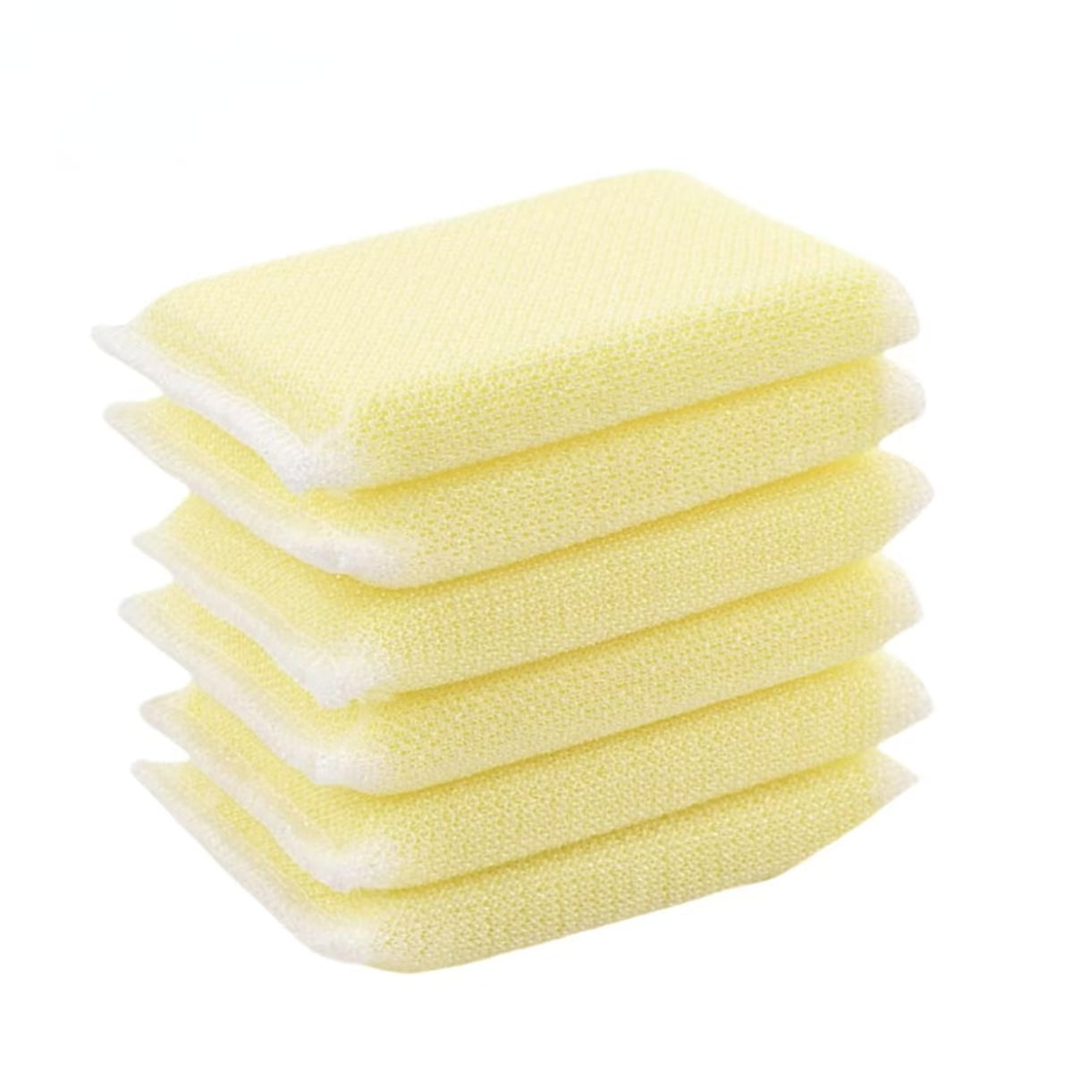 8Pack dishwashing Sponge Kitchen Cleaning Supplies - Durable, Reusable ...