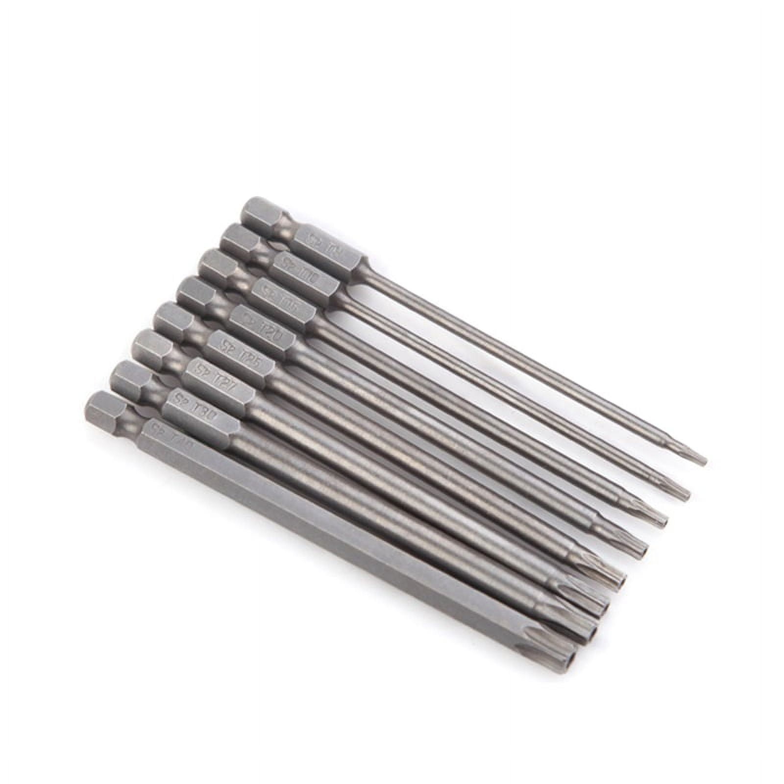 8Pc 100mm Screwdriver Set S2 Multipurpose Extended Screwdriver ...