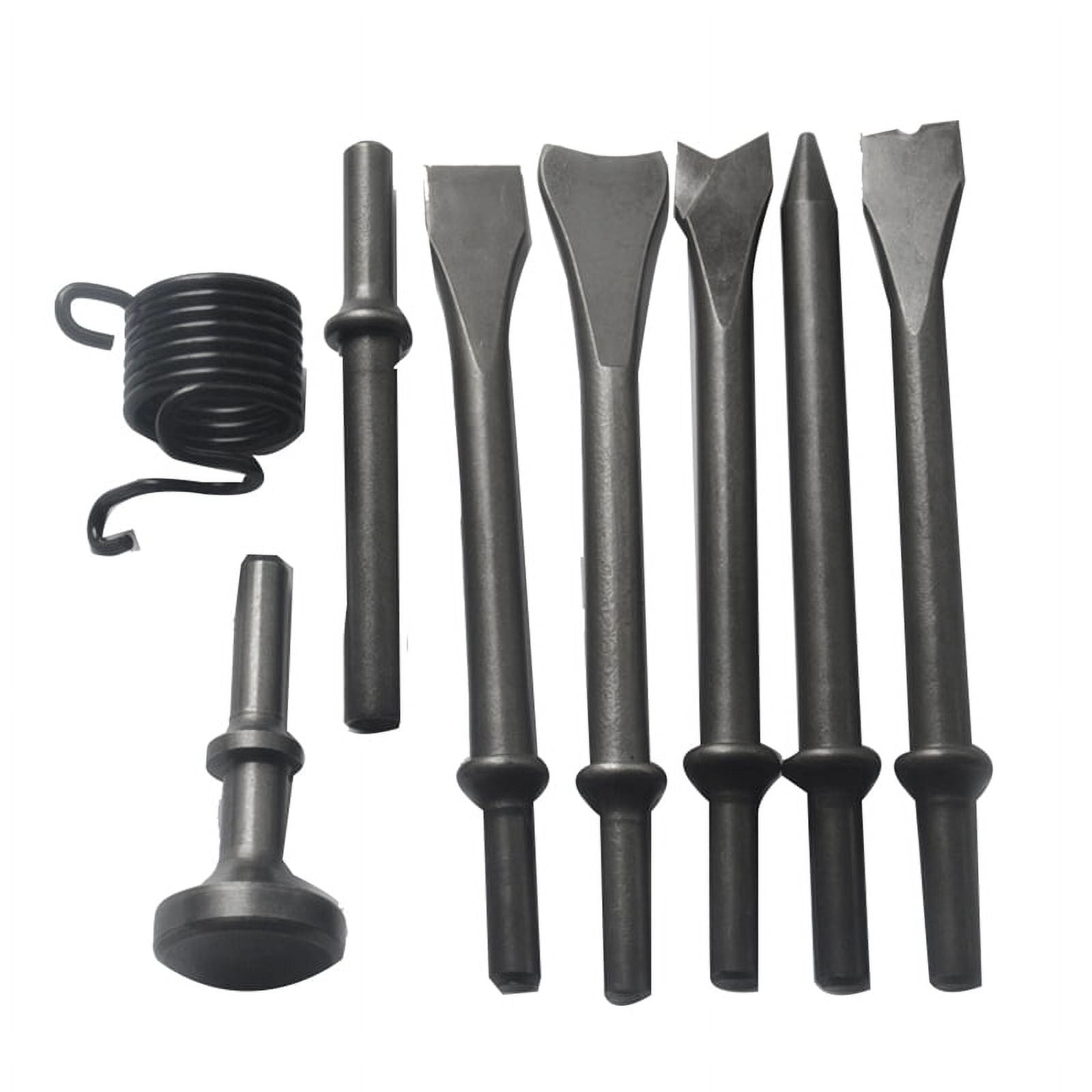 HOT 8Pc Air Chisel Set Pneumatic Hammer Punch Chipping Tool Hamme Cutting Rusting - Walmart.com