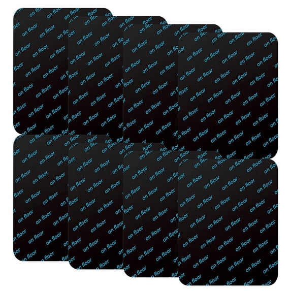 8Pc Blanket Fixing Sticker 8X6Cm Non Slip Carpet Sheet Anti Run ...