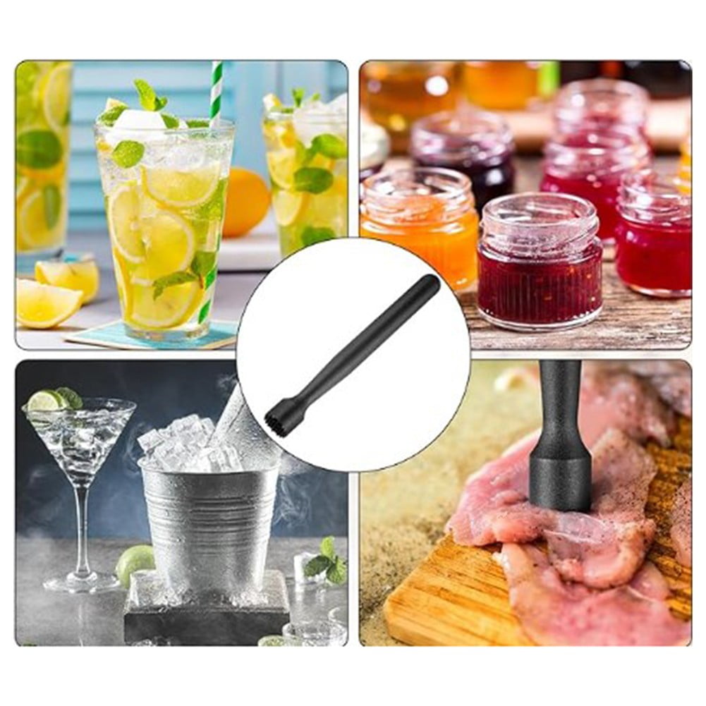 8Pc Plastic Milk Tea Lemon Hammer Pounding Popsicle Food Safety Crushed ...