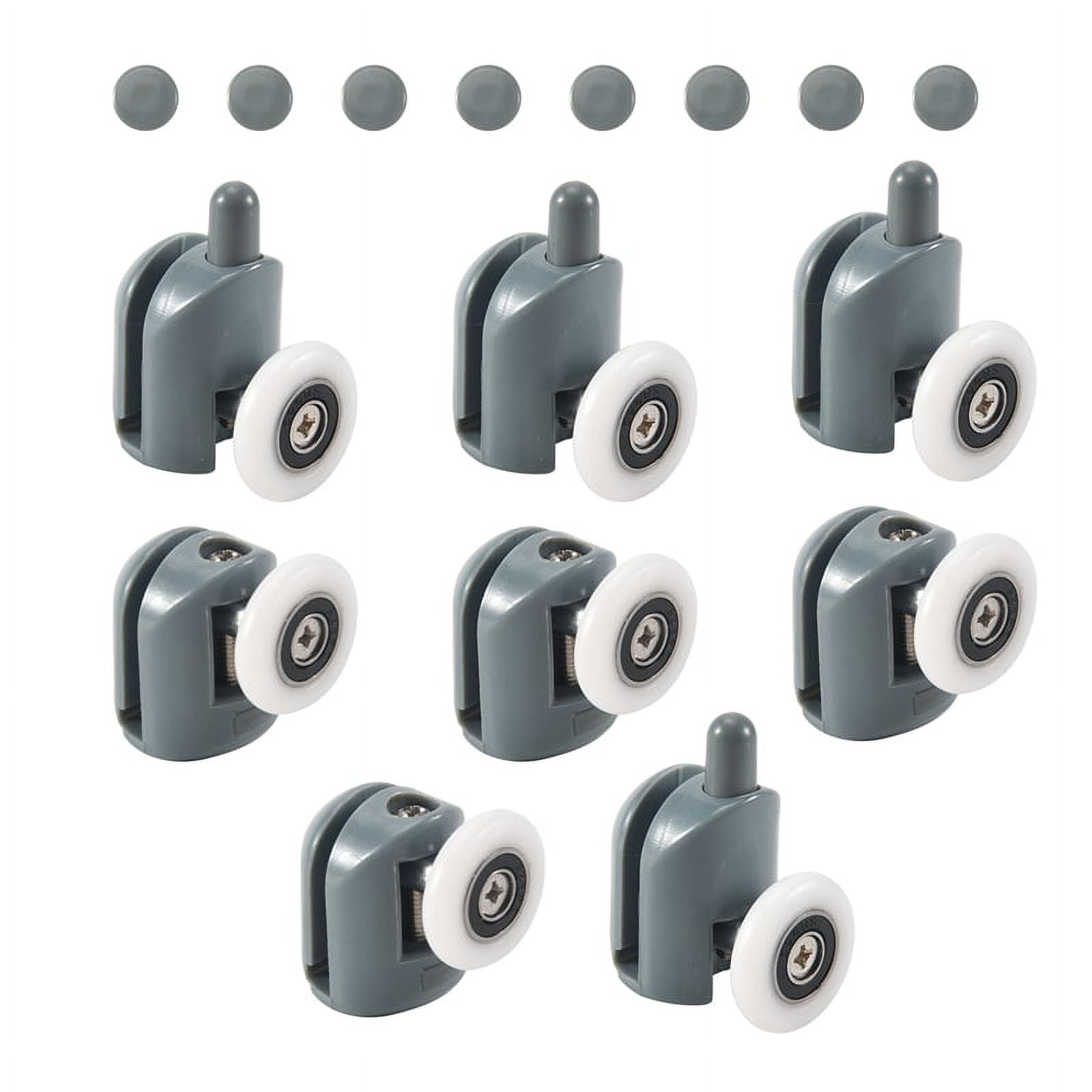 8Pc Shower Door Castors Rolls Shower Door Rollers Sliding Door Roller ...