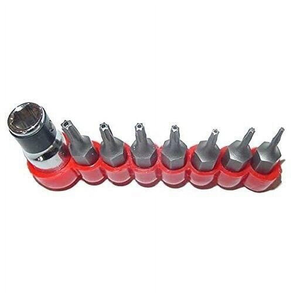 8Pc Tamper Proof Security Bits Set Precision Bit T5 T6 T7 T8 T9 T10 T15 ...