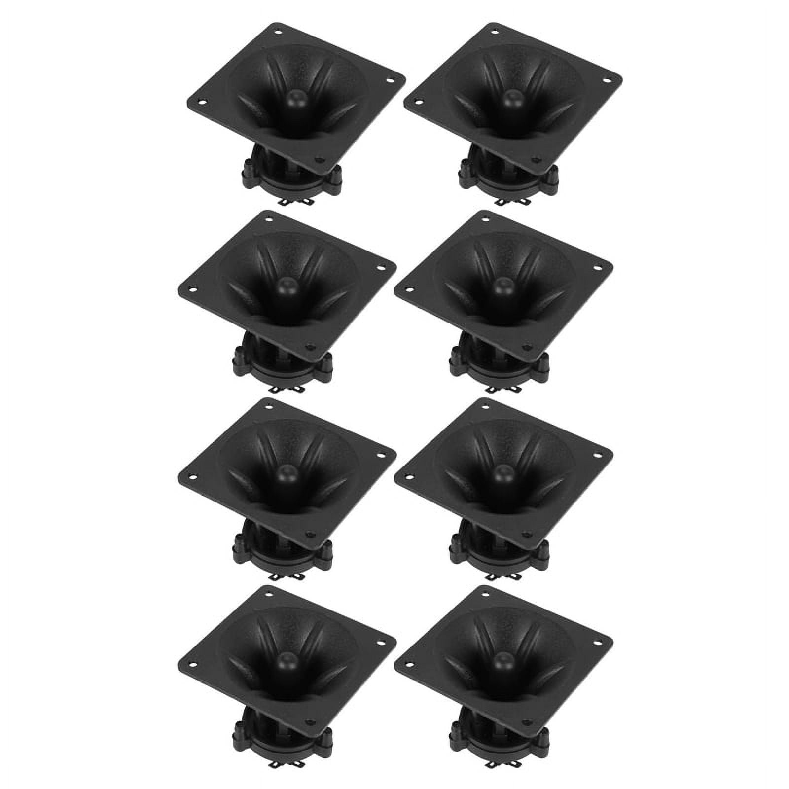 8Pc Tweeters Piezoelectric Tweeter Loudspeaker Ceramic Buzzer Treble ...