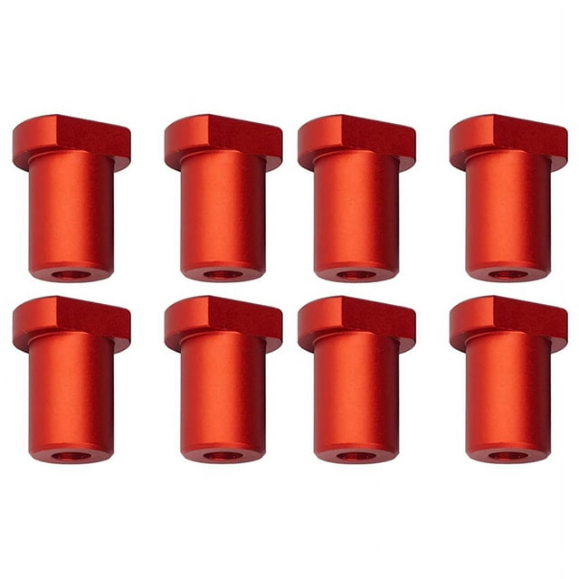 8Pc Woodworking Bench Dog,Aluminum Alloy Workbench Peg T-Track Planing ...