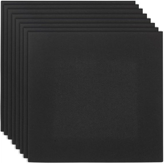 8Pcs 12x12inches Felt Fabric Sheets for DIY Crafts Squares Self ...