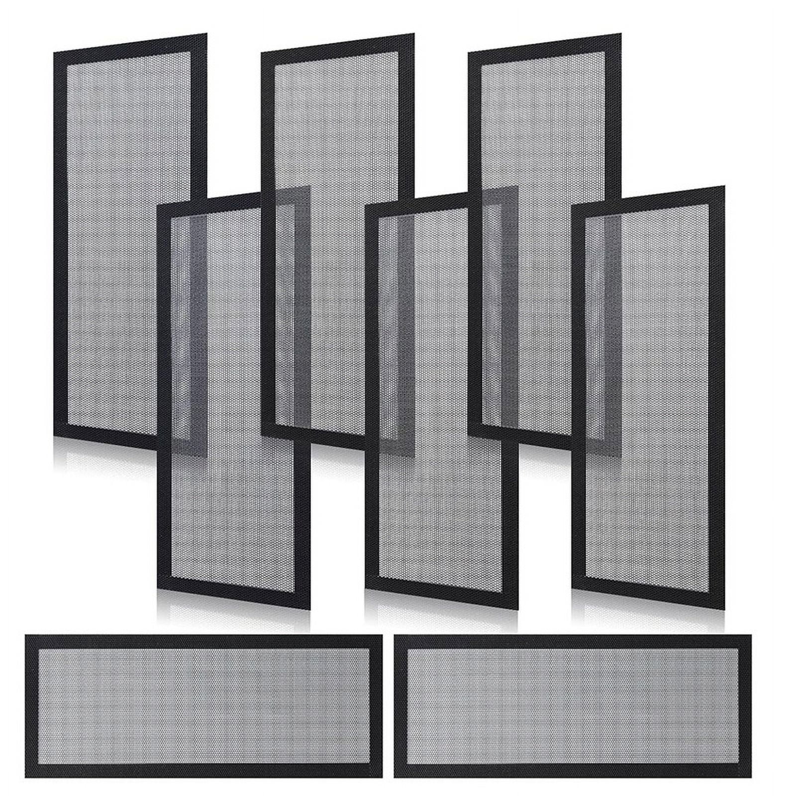 8Pcs 12x5.5 Inch Magnetic Vent Covers,Air Register Mesh Covers for ...