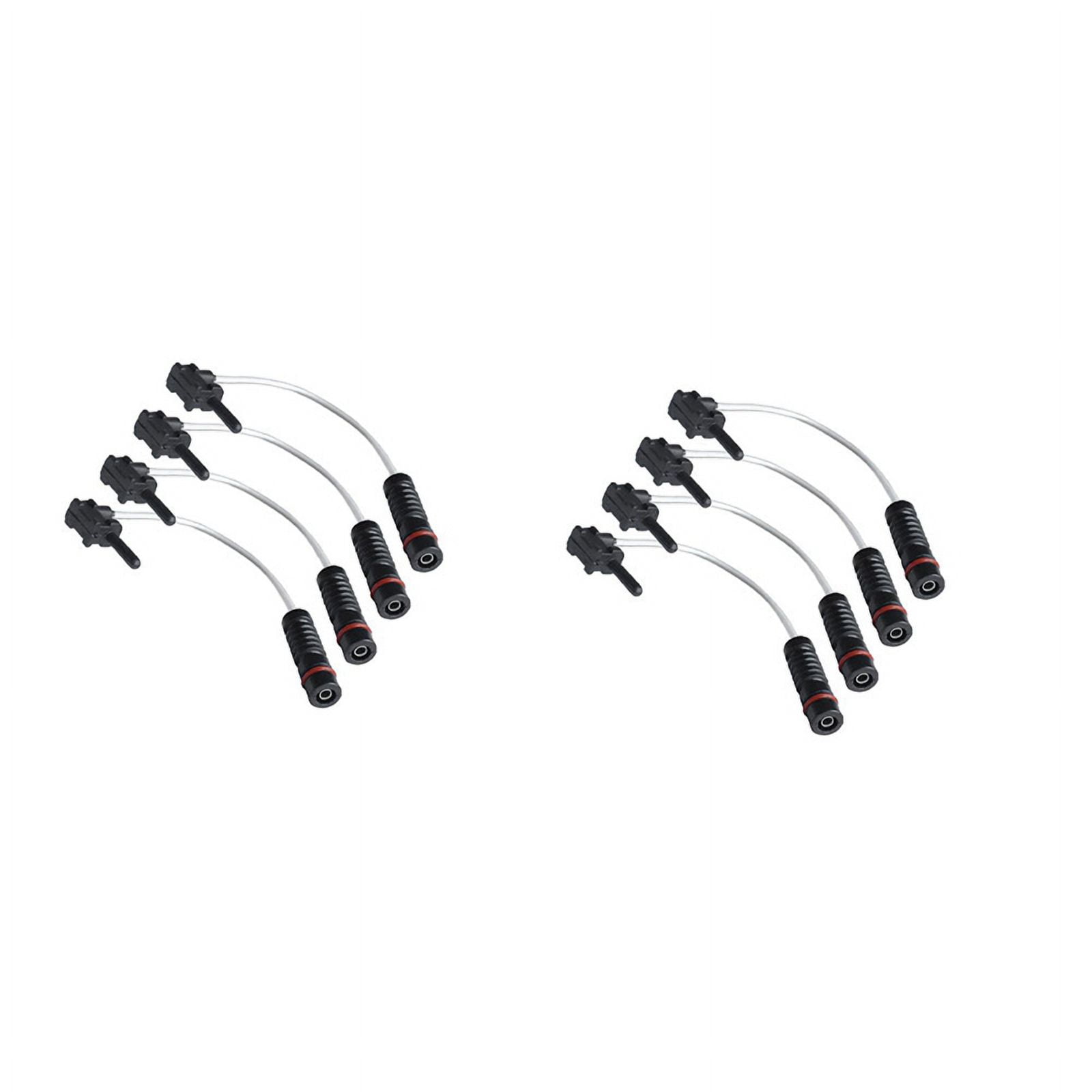 8Pcs 1405401217 Brake Pad Wear Sensor Kit, Front Rear Brake Pad Wear ...