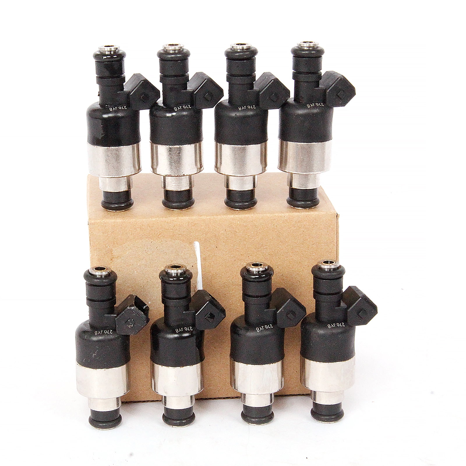 8Pcs 17121068 Fuel Injector For 1994-1996 Chevy Corvette & Caprice 5.7L ...