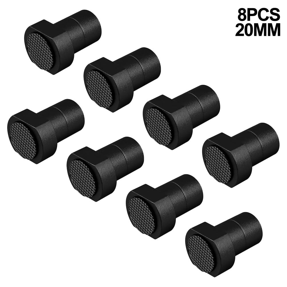 8Pcs 19/20mm Woodworking Table Limit Tenon Aluminium Alloy Bench ...