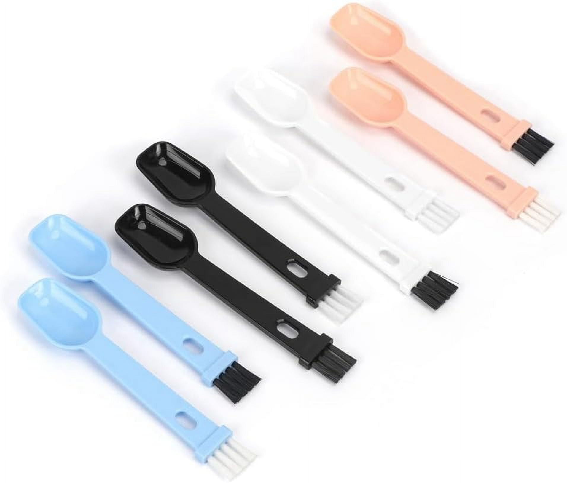 8Pcs 2-in-1 Coffee Grinder Brush Espresso Grinder Brush Coffee Grinder ...