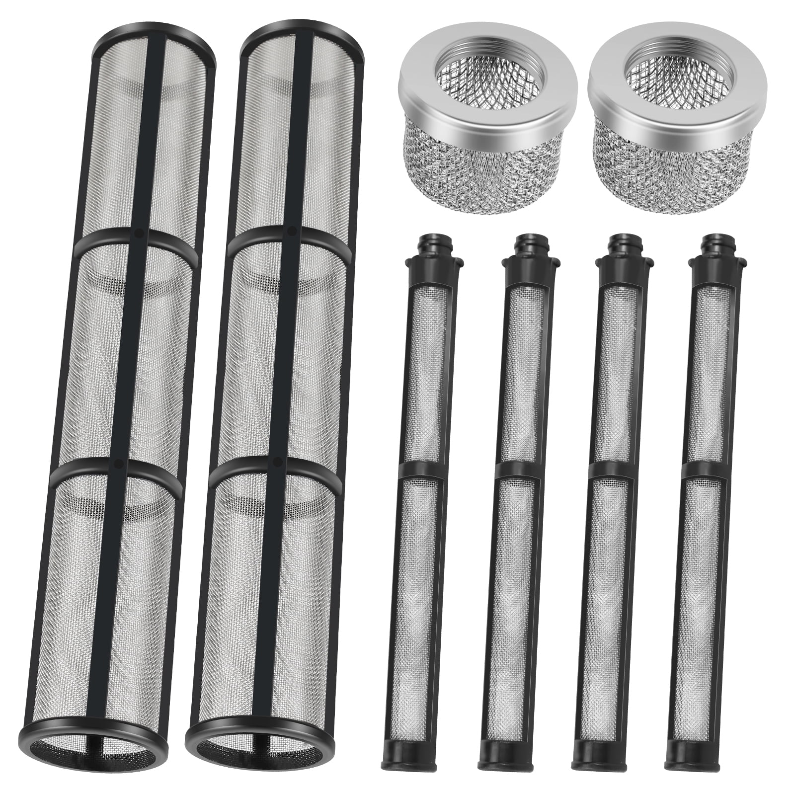 8Pcs 287032 Airless Paint Sprayer Filter Set 244067 Spray Pump Inner ...