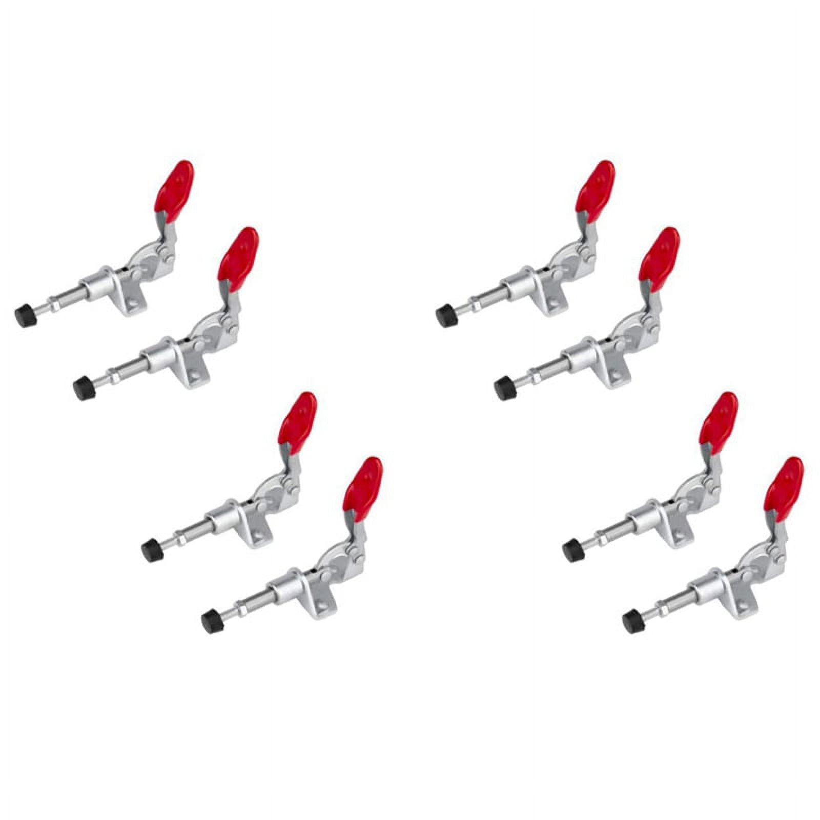 8Pcs -301AM 45Kg Toggle Clamp Quick Release Pull Action Vertical ...