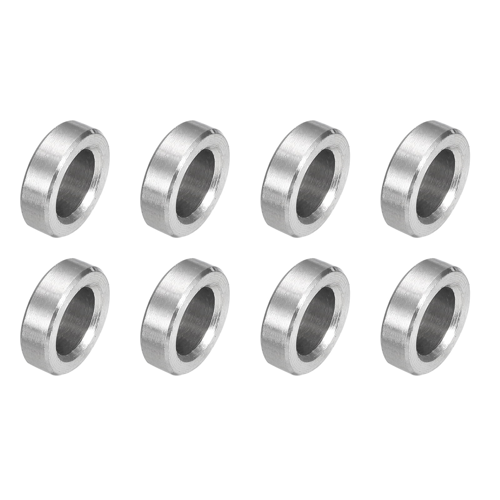 8Pcs 304 Stainless Steel Spacer 1/4" OD x 1/4" ID x 2/16" Length ...