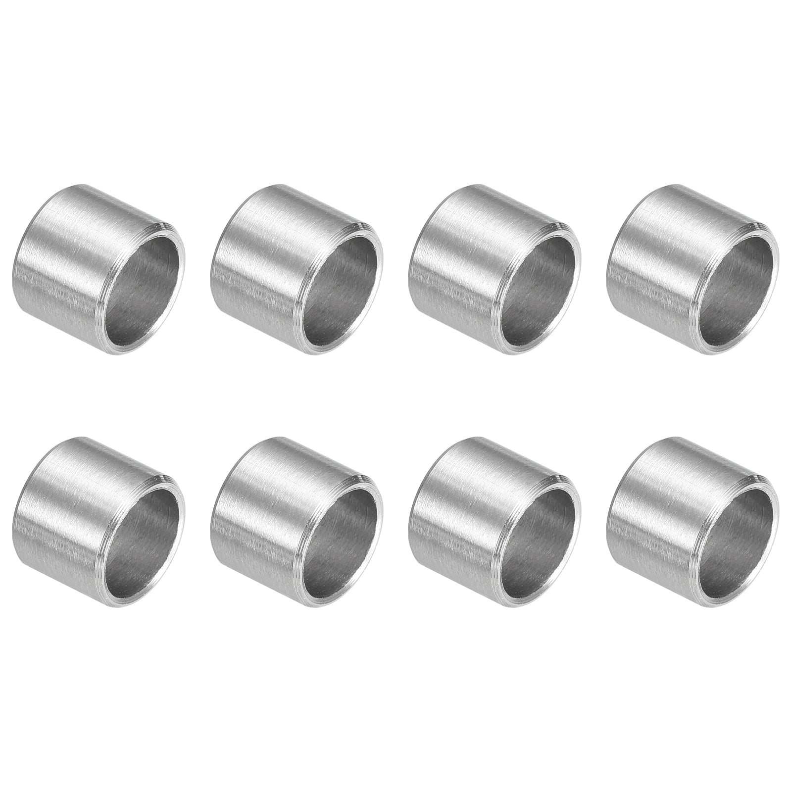 8Pcs 304 Stainless Steel Spacer 3/8" OD x 5/16" ID x 3/8" Length ...