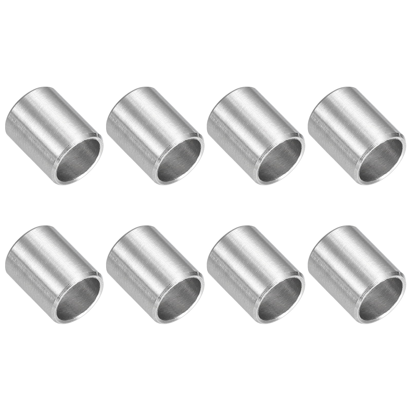 8Pcs 304 Stainless Steel Spacer 3/8" OD x 5/16" ID x 7/16" Length ...