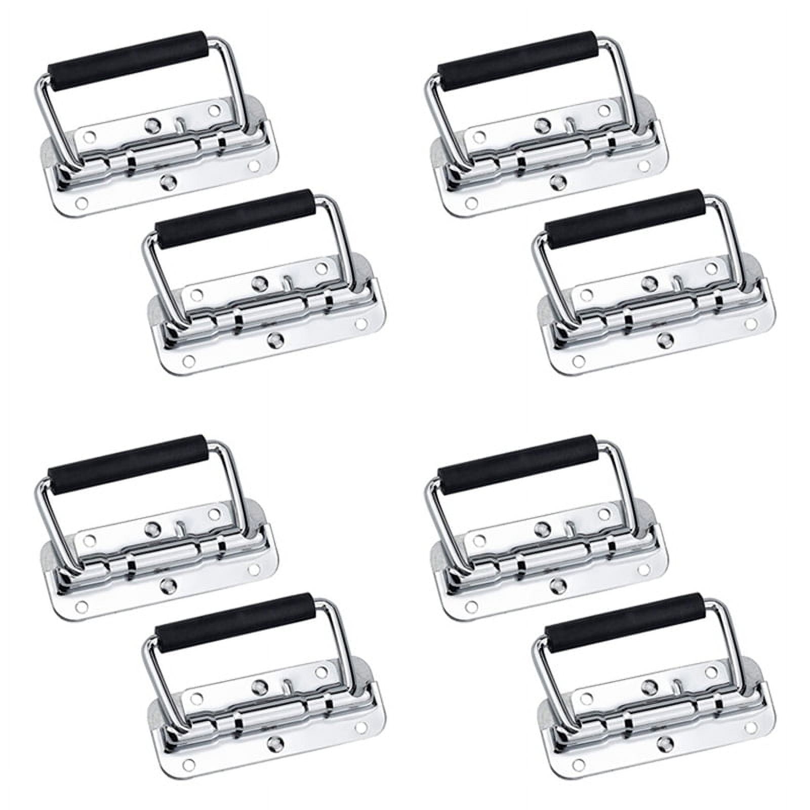 8Pcs 304 Stainless Steel Spring Handle Prop Box Tool Aluminum Box ...