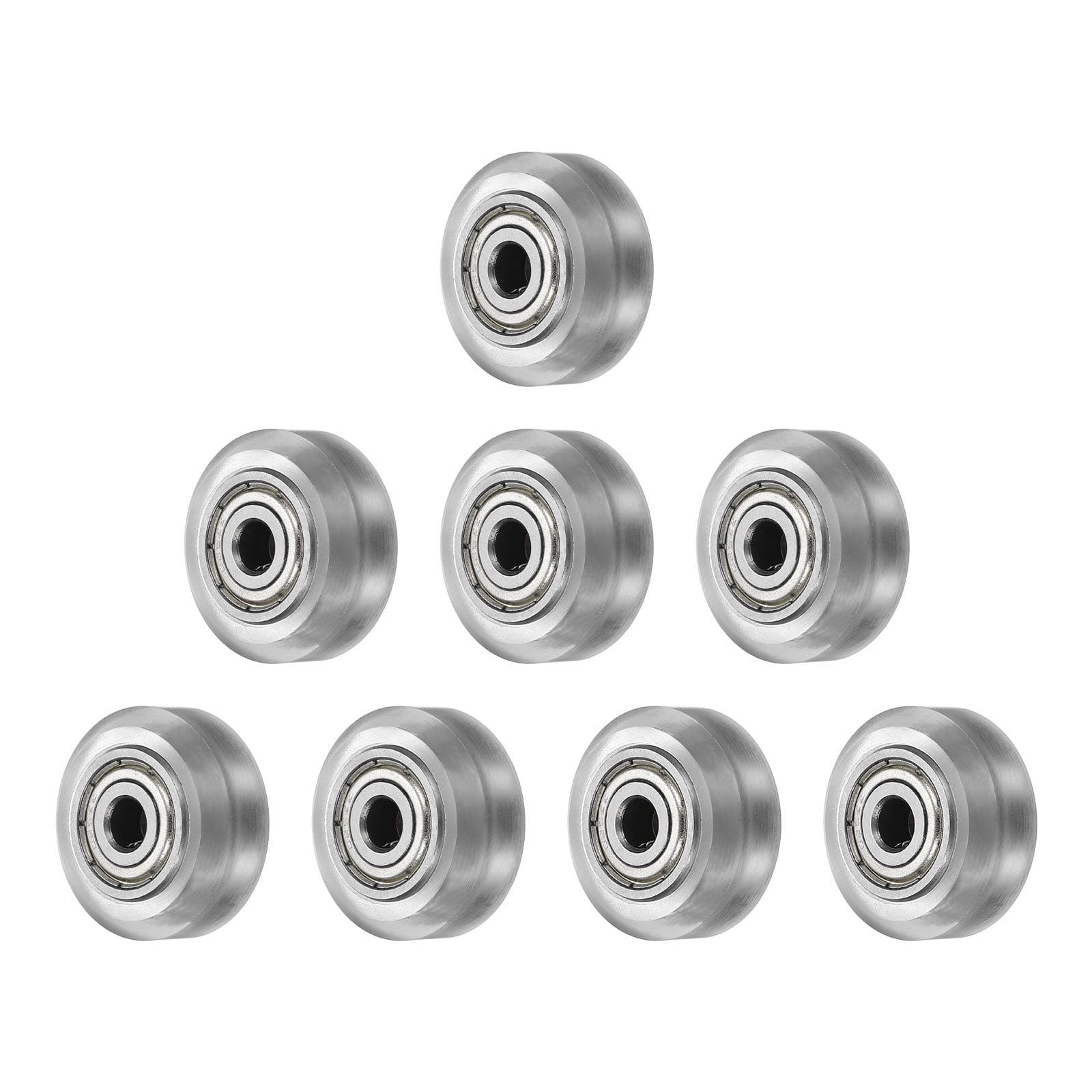 8Pcs 3D Printer Wheel with 625ZZ Linear Bearing, 3D Printer Pom Roller ...