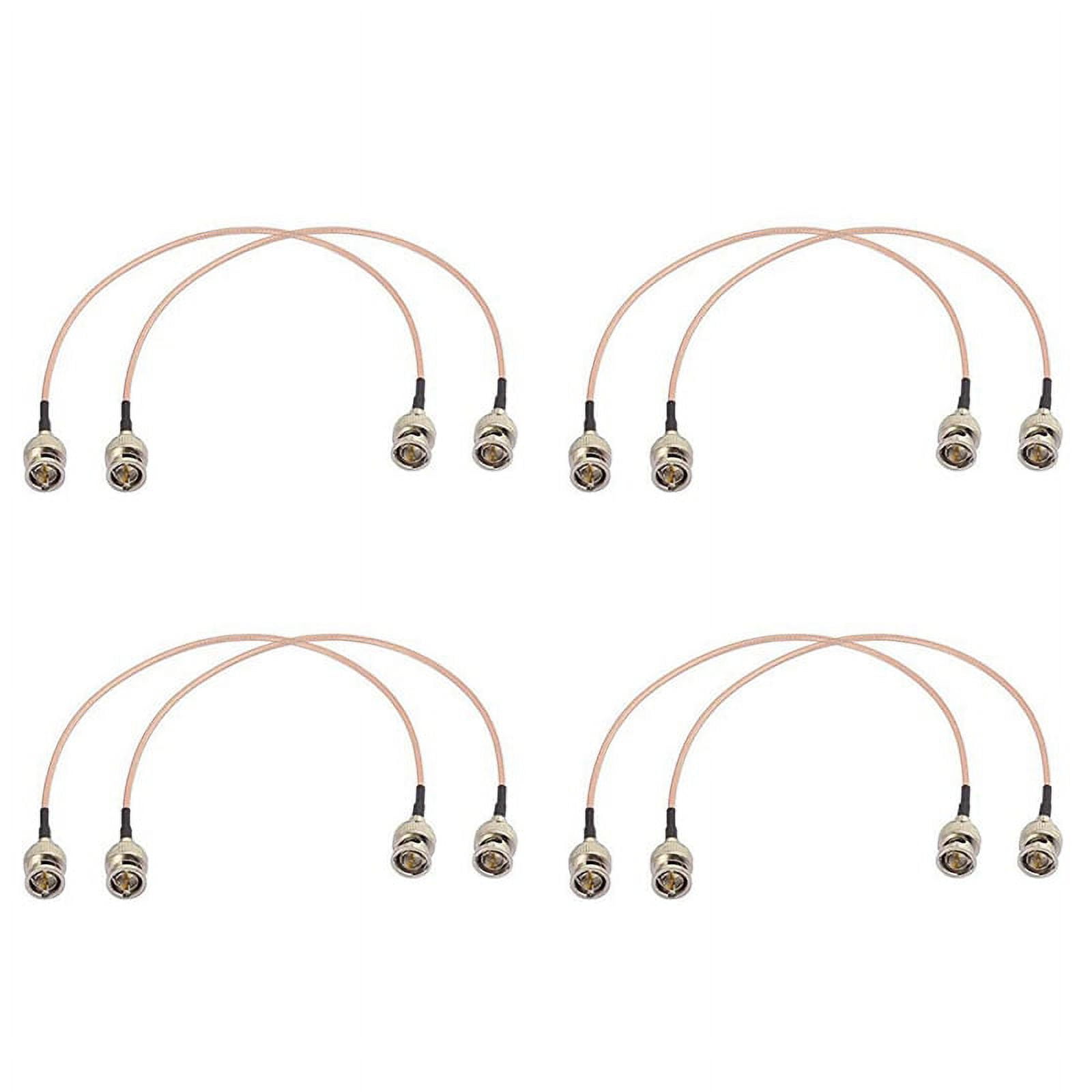 8Pcs 3G HD SDI Cable BNC Cable 30cm 75 Ohm for Cameras Video Equipment ...