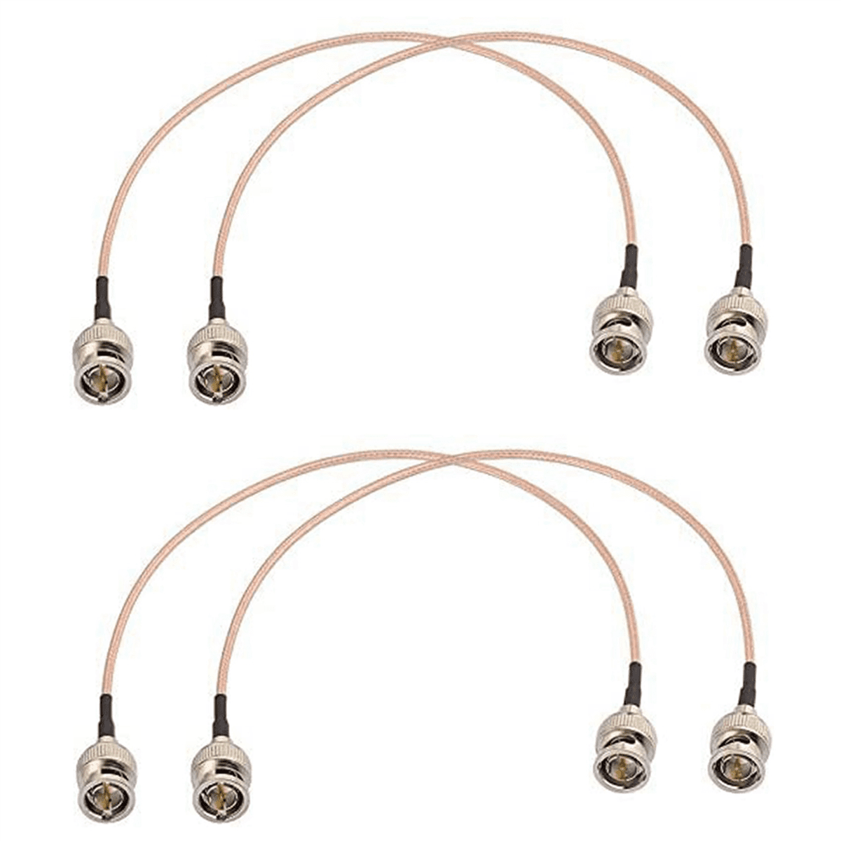 8Pcs 3G HD SDI Cable BNC Cable 30cm 75 Ohm for Cameras Video Equipment ...