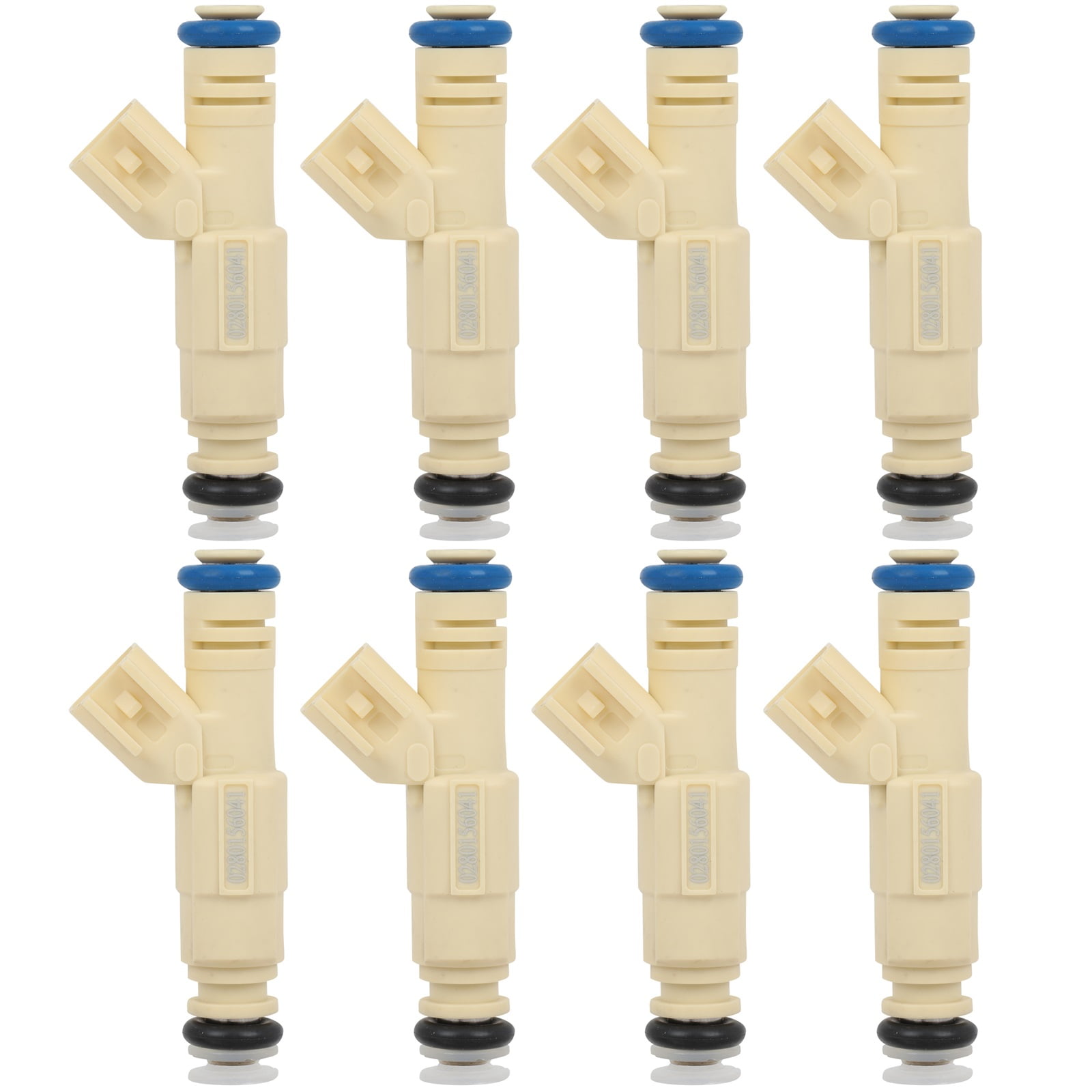 8Pcs 4 Holes Fuel Injector Replace 822-11152,16-1068,82211152,161068 ...