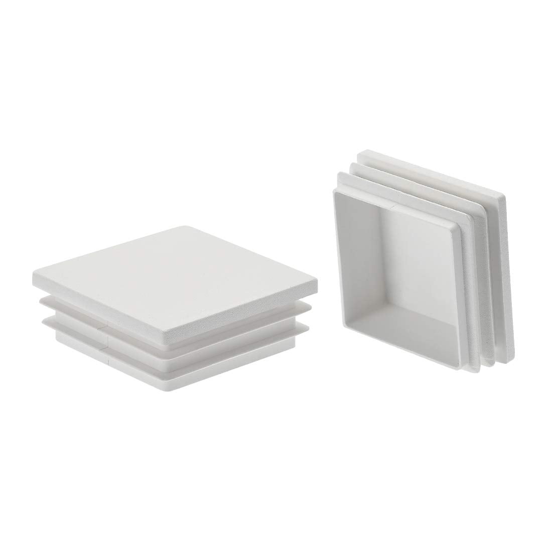 8Pcs 50mmx50mm (2inch) Plastic Tubing Plug Square Post End Caps for ...