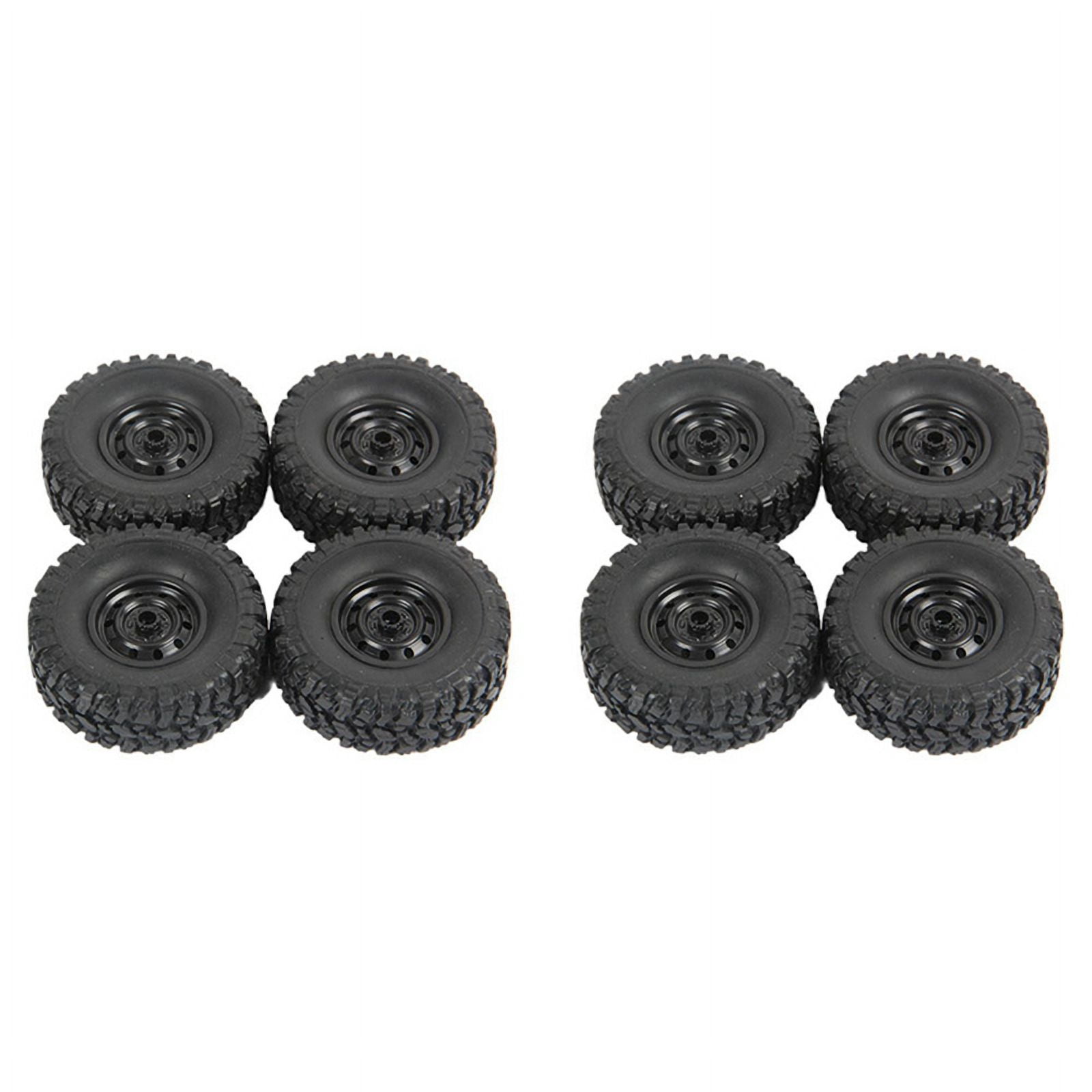 8Pcs 65mm Tire Tyres Wheel for MN D90 D99S MN-90 MN91 MN98 MN99S C14 ...